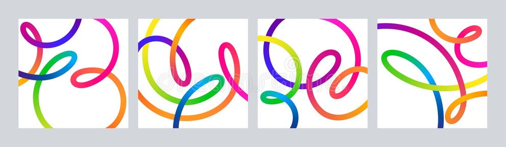 Rainbow Ribbon Graphic Design Stock Illustrations – 16,090 Rainbow ...