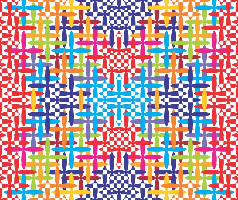 Hand Drawn Grunge Abstract Seamless Pattern Cdr X6 Stock Vector ...