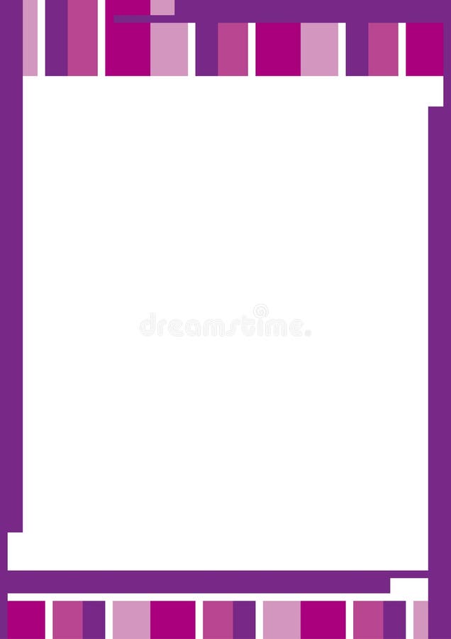 Color Line Border stock vector. Illustration of frame - 5731584