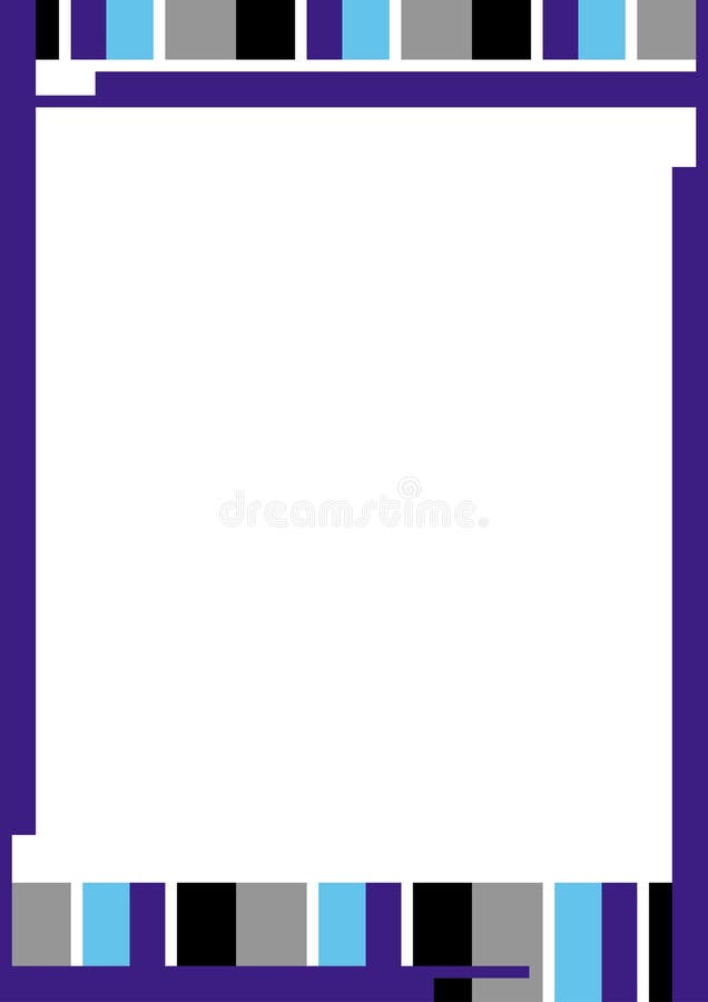 Color Line Border stock vector. Illustration of border - 5731596