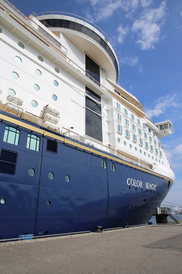 Color Line Ferry editorial stock photo. Image of boat - 42213868