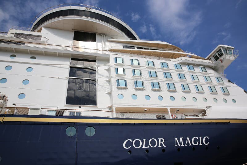 Color Line Ferry editorial photography. Image of control - 42213887