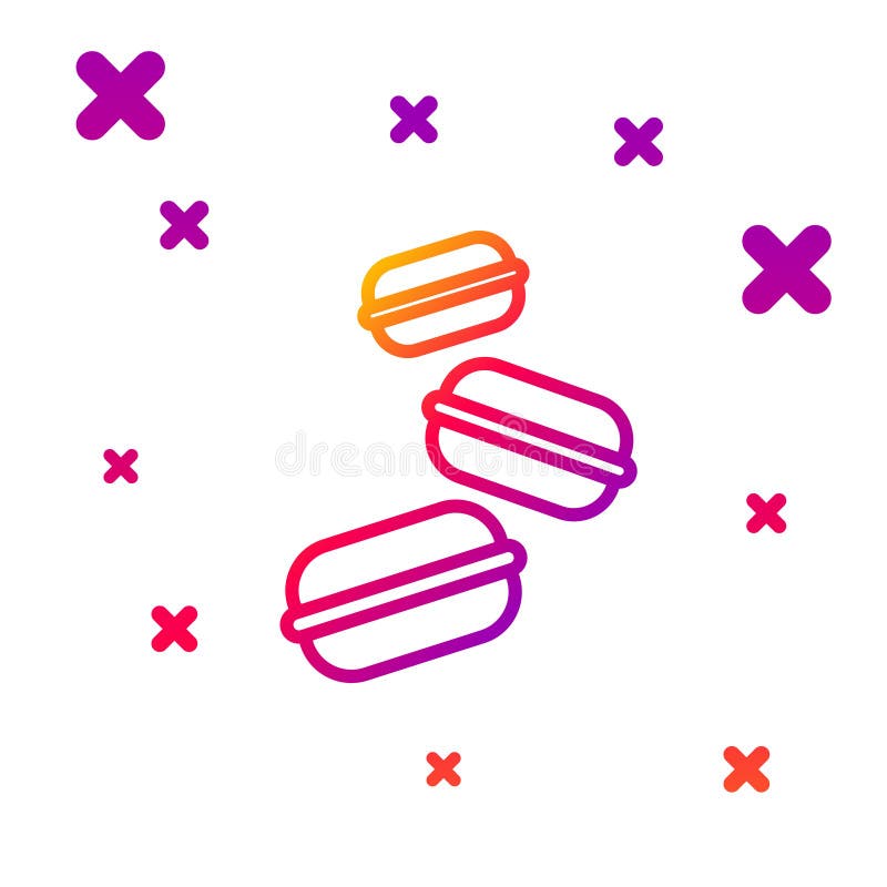 Macaroons Gradient Stock Illustrations – 118 Macaroons Gradient Stock ...