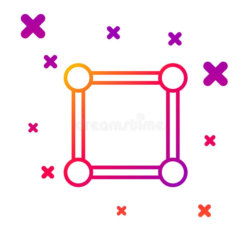 Color Presentation Board with Graph, Schedule, Chart, Diagram ...