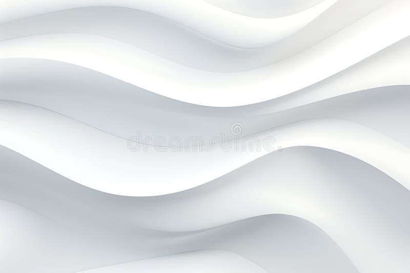 White Color Line and Technology Graphic Background. Stock Illustration ...