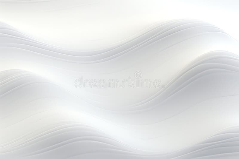White Color Line and Technology Graphic Background. Stock Illustration ...