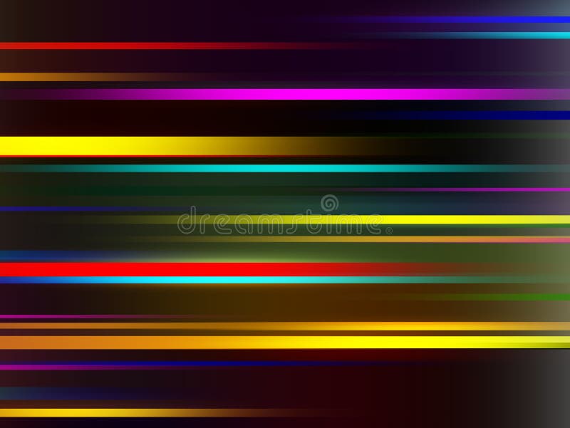 Color lines stock illustration. Illustration of motion - 7655216