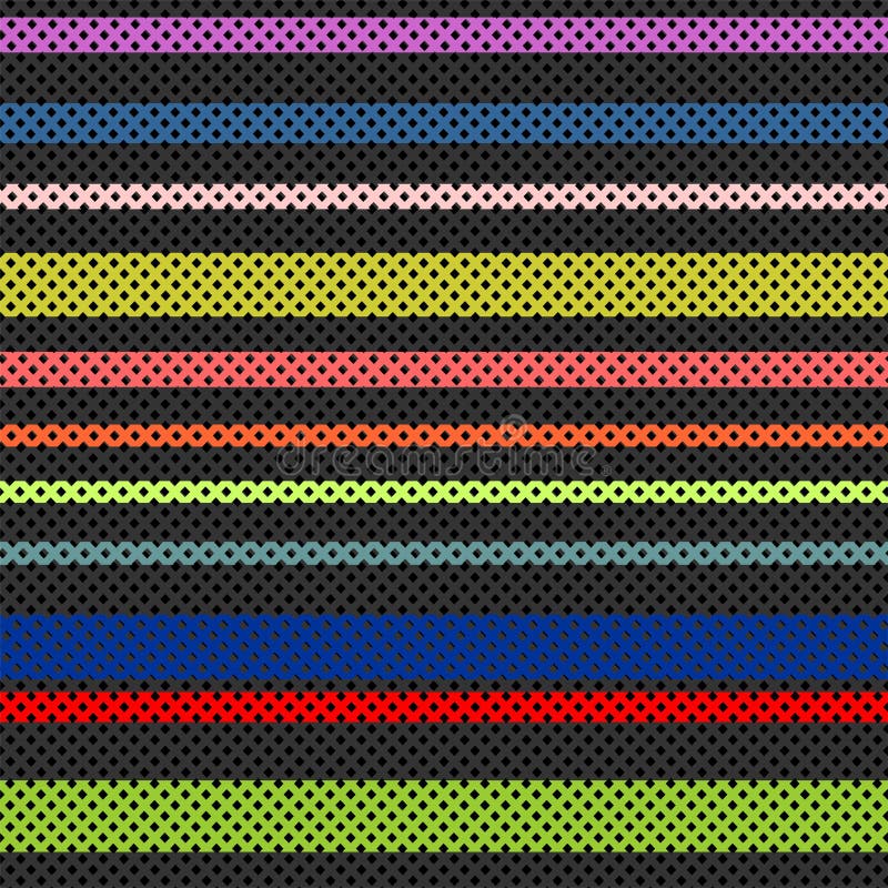 Color lines art seamless stock vector. Illustration of creative - 74735698