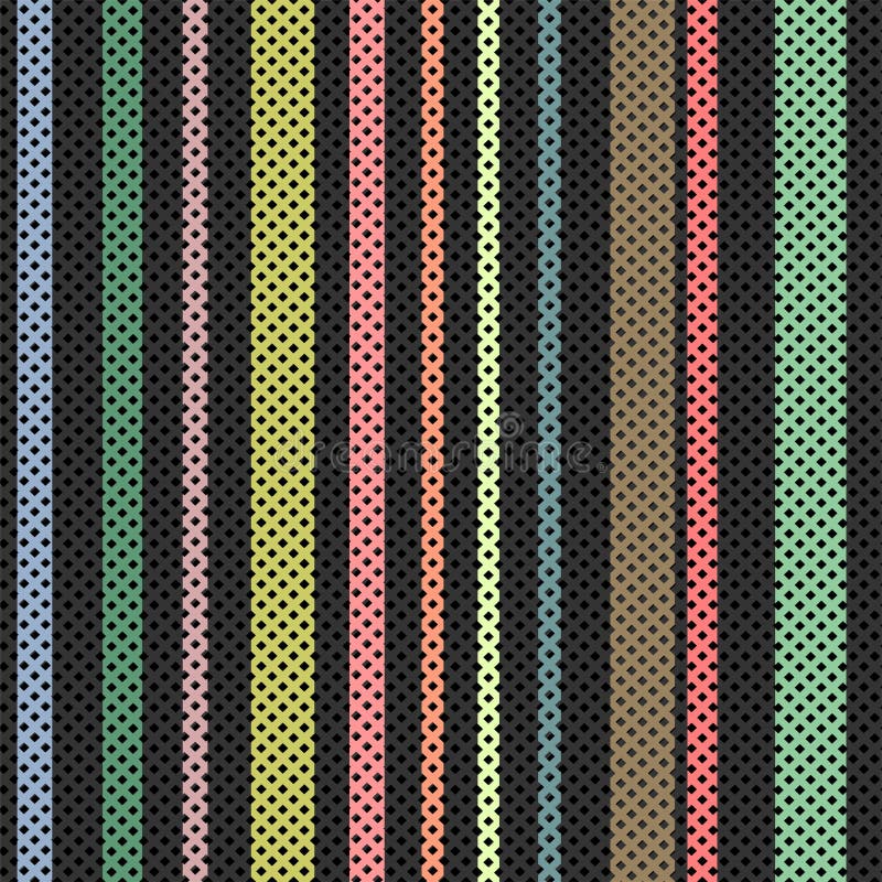 Color lines art seamless stock vector. Illustration of clothing - 74741441