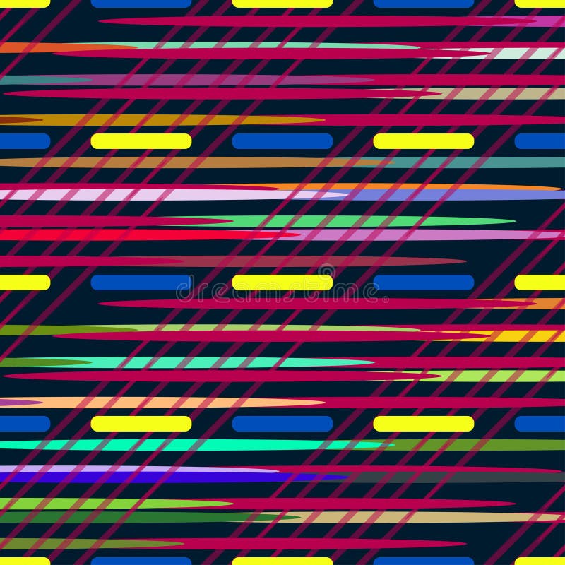 Color Lines, Dotted Line, Texture. Stock Vector - Illustration of ...