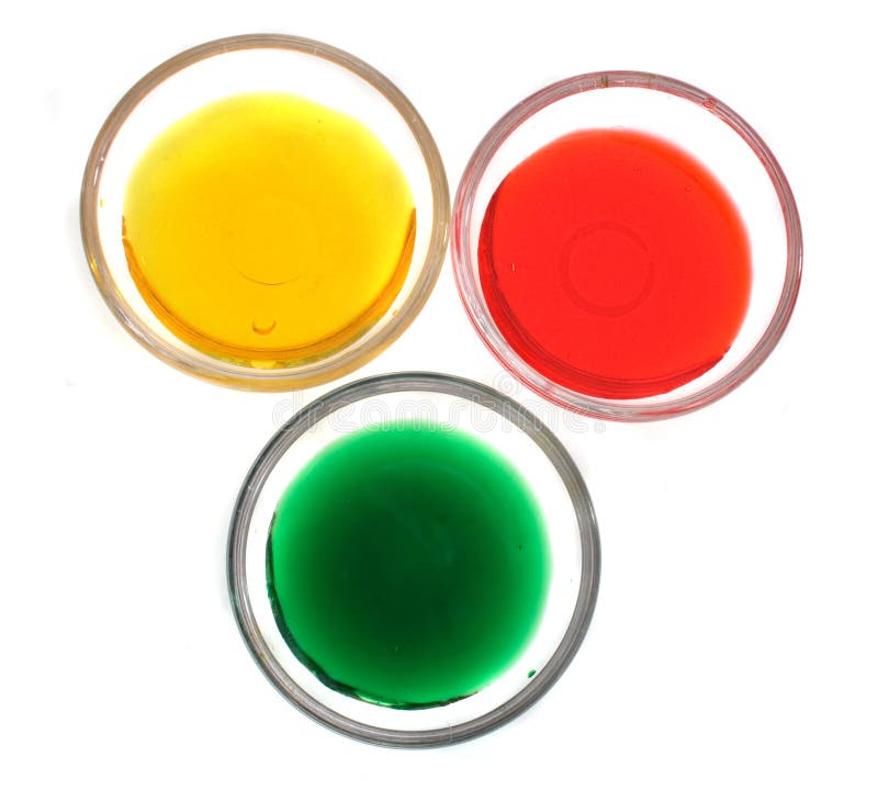 Color liquid stock image. Image of glass, biochemistry - 3741083