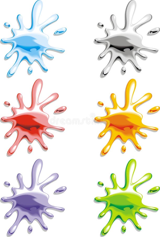 Color liquid stock vector. Illustration of environment - 30479304