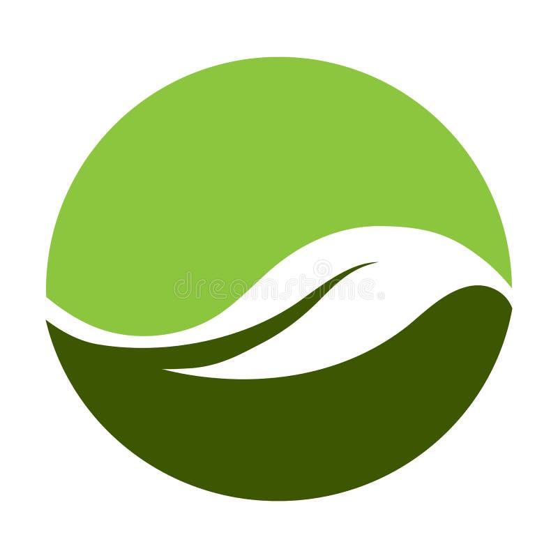 Color Logo on the Theme of Nature, Ecology and Environmental Pro Stock ...