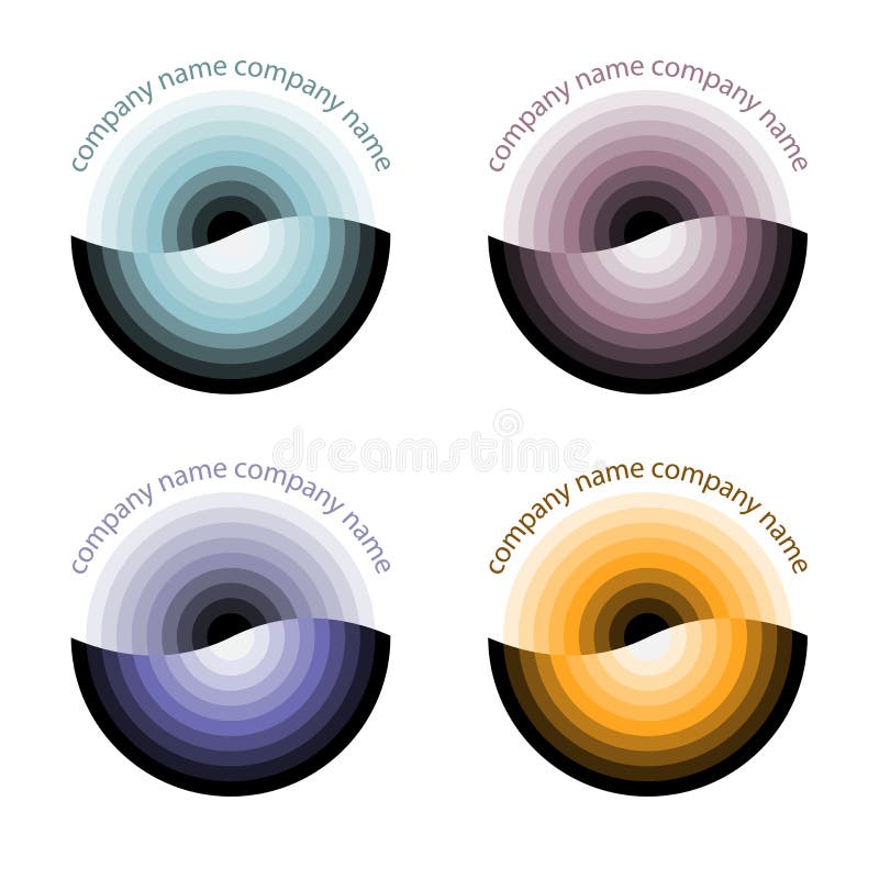 Color logo stock vector. Illustration of sign, business - 32758356