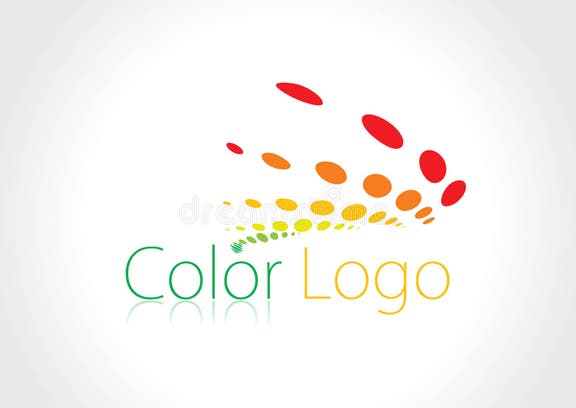Color logos stock vector. Illustration of site, panel - 5618408