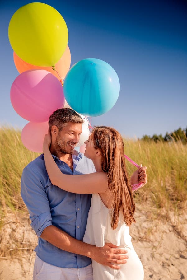 Color love stock image. Image of freedom, ballons, love - 42943633
