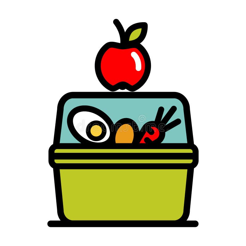 Red Lunchbox Stock Illustrations – 313 Red Lunchbox Stock Illustrations ...