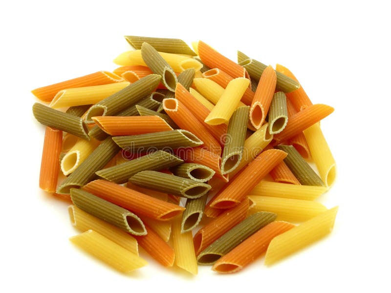 Color macaroni stock photo. Image of yellow, cuisine - 12333134