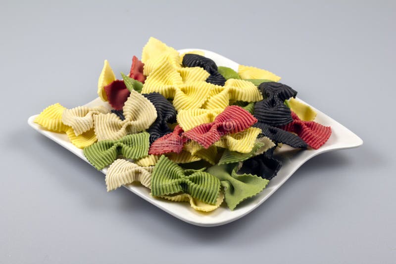 Color macaroni stock photo. Image of italian, meal, prepare - 17406472