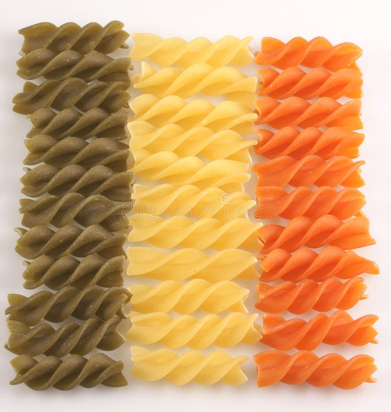 Color macaroni stock image. Image of kitchen, ribbon, flag - 8289217