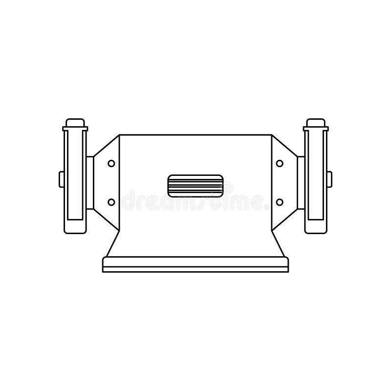 Color Machine Icon. Element of Construction Tools for Mobile Concept ...