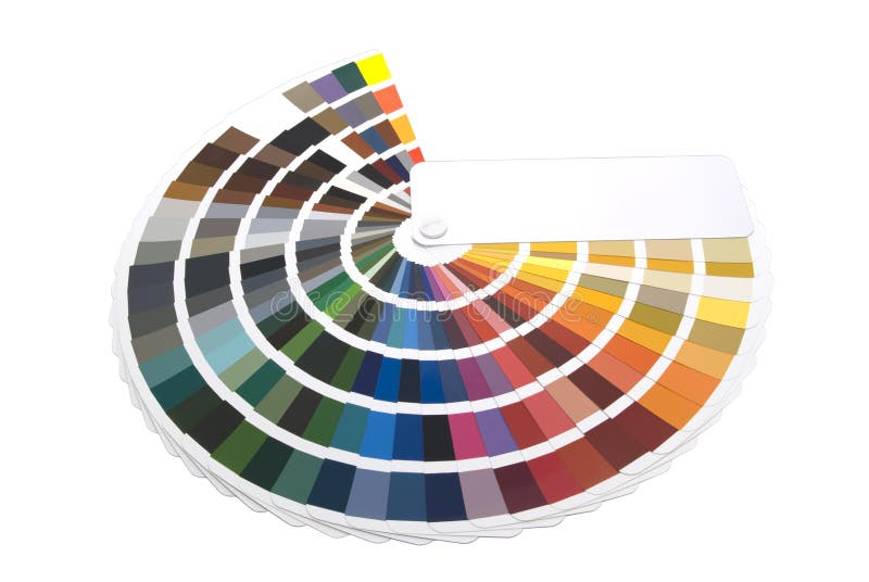 Color Management / Color Chart Stock Image - Image of coloring ...