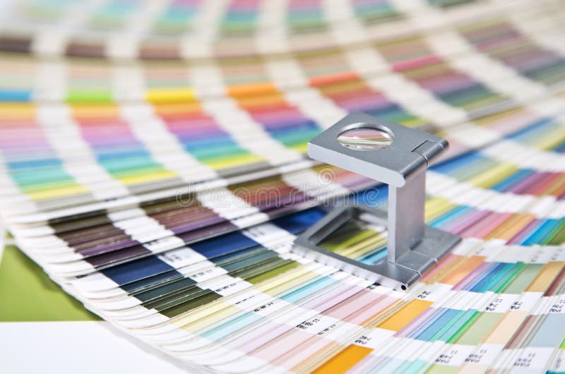 Color management set stock image. Image of measure, cmyk - 8894647