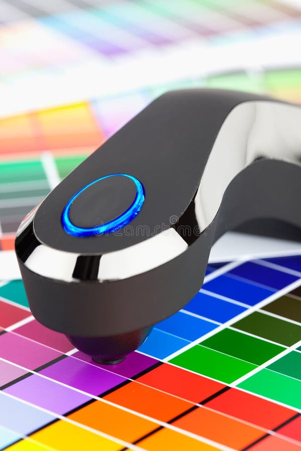 Color management tools stock photo. Image of printer, colour - 2219142