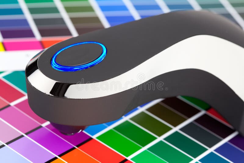 Color management set stock image. Image of measure, cmyk - 8894647