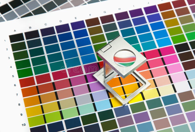 Color management tools stock photo. Image of printer, colour - 2219142
