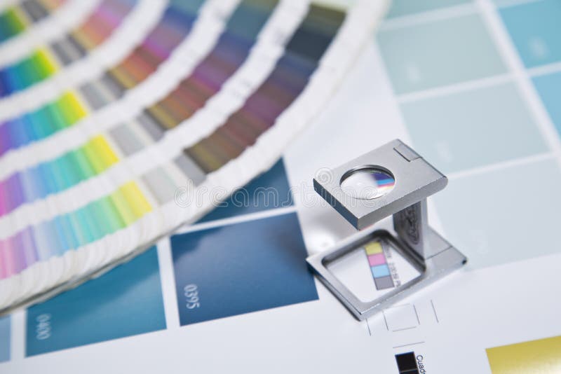 Color management set stock image. Image of measure, cmyk - 8894647