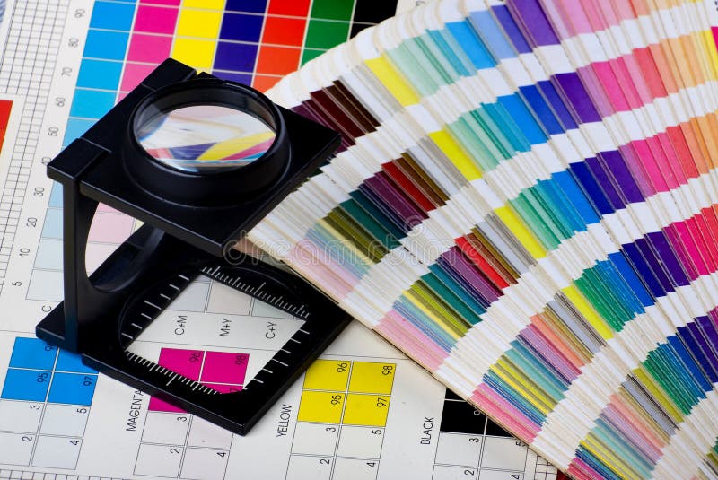 Color management set stock image. Image of measure, cmyk - 8894647