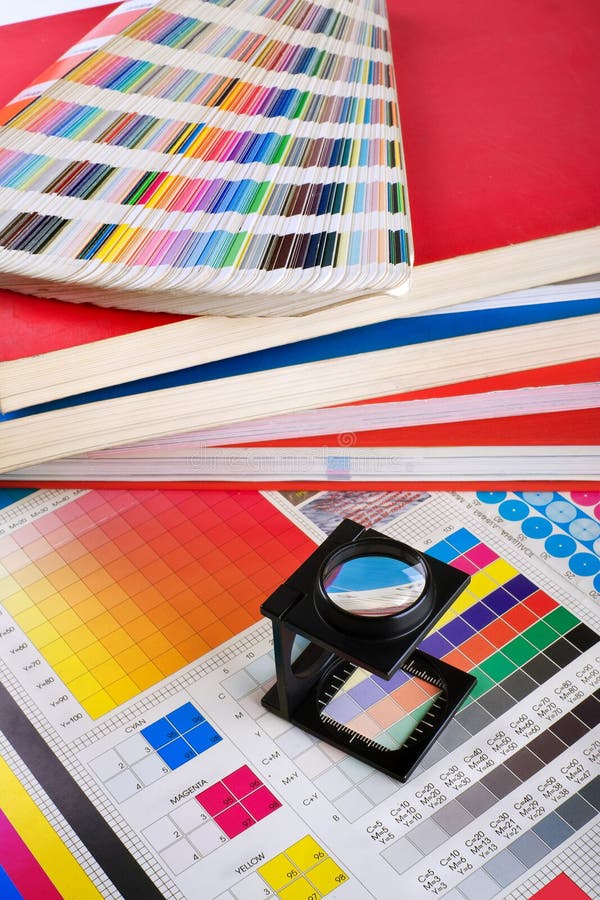 Color management set stock image. Image of measure, cmyk - 8894647