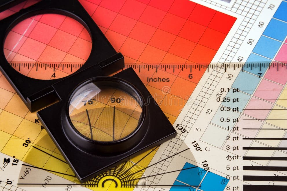 Color management set stock image. Image of office, measure - 9067613