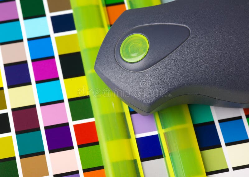 Color management tools stock photo. Image of printer, colour - 2219142