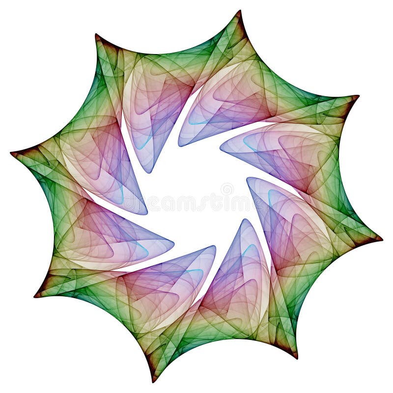 Mandala stock illustration. Illustration of mandala, calm - 2019873