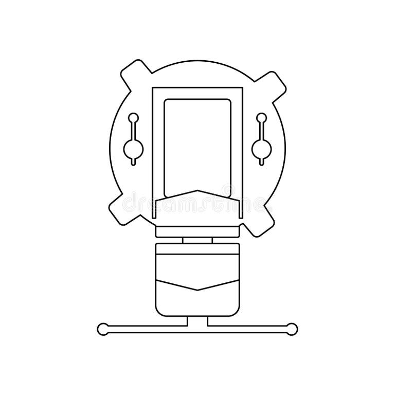 Manual Milling Machine Icon Stock Illustrations – 192 Manual Milling ...