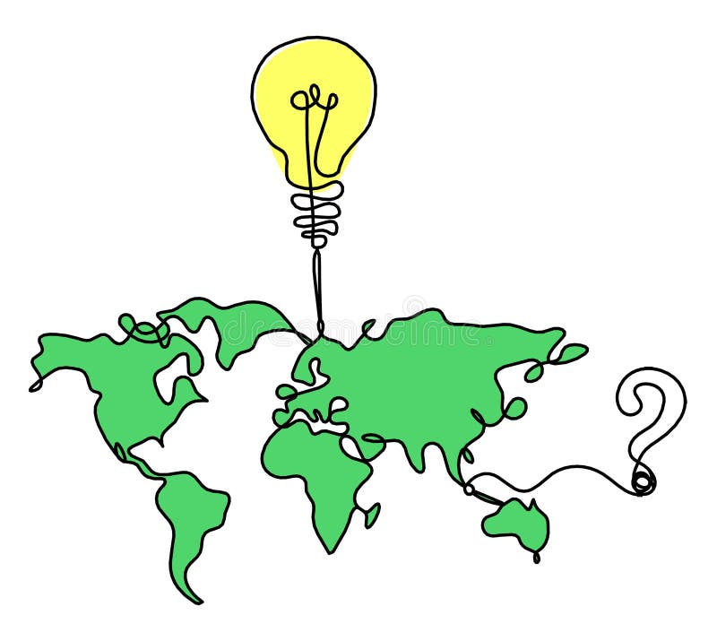 Question Earth Stock Illustrations – 2,989 Question Earth Stock ...