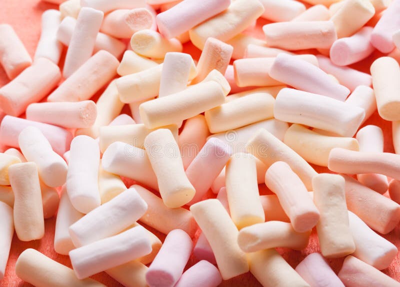 Color marshmallow stock image. Image of collection, pile - 54883797