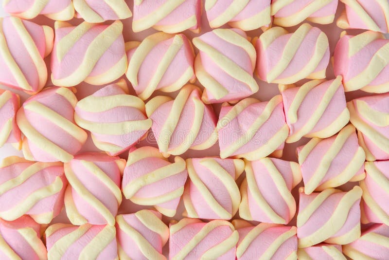 Color Marshmallow Texture or Background. Stock Photo - Image of soft ...