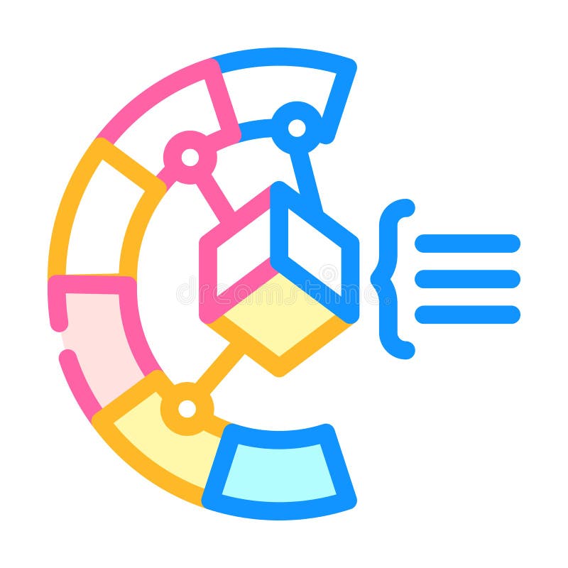 Color Matching Color Icon Vector Illustration Flat Stock Vector ...