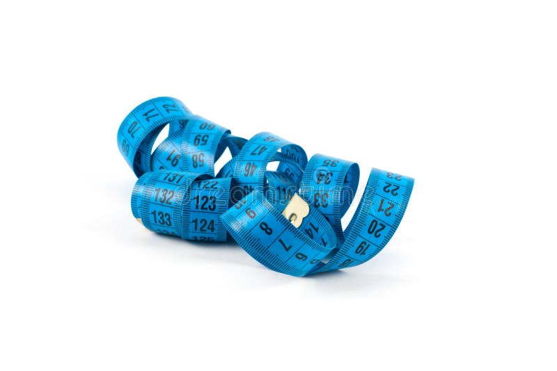 Color measuring tapes stock image. Image of color, folded - 14587425