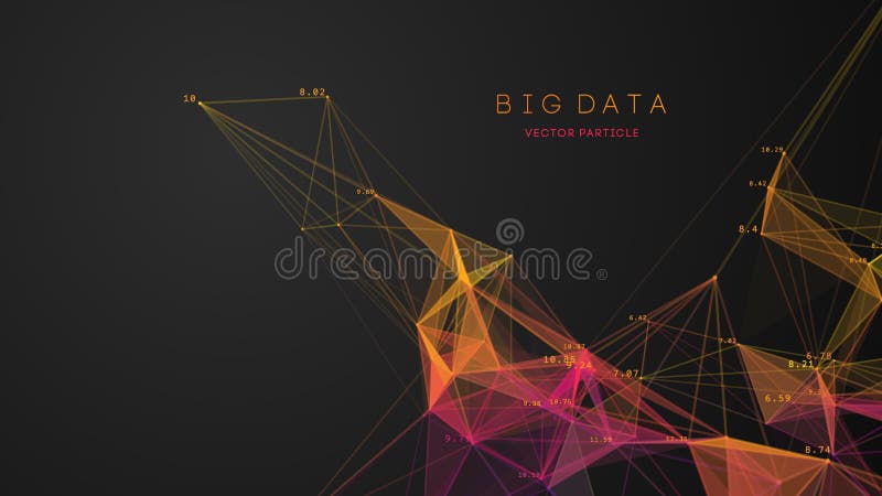 Color Medical Analytics Cloud Concept. Dna Big Data Intelligence ...