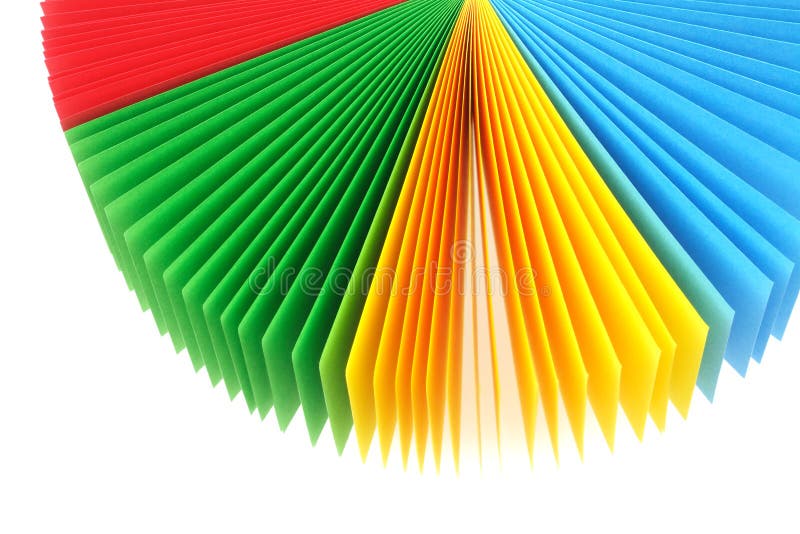 Color Memo Paper Fan stock photo. Image of notepaper - 27919818