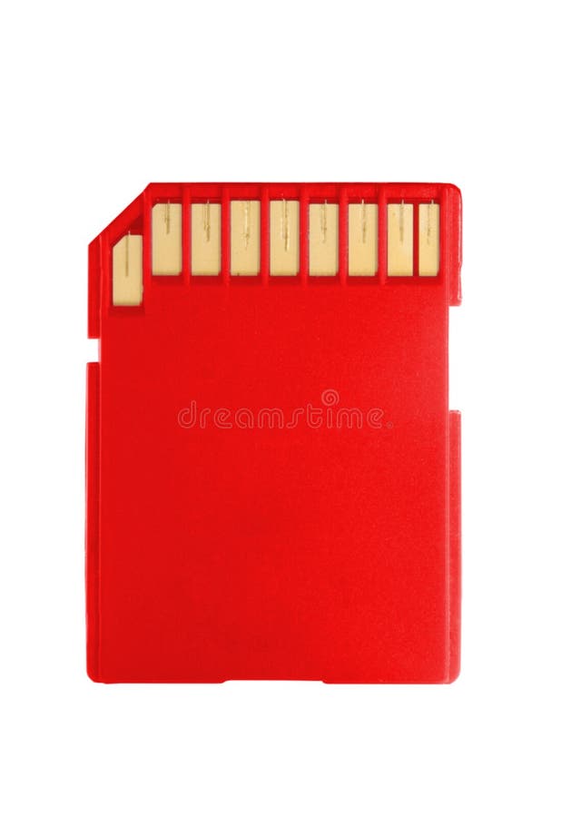 Color memory sd card data stock image. Image of metal - 5280085