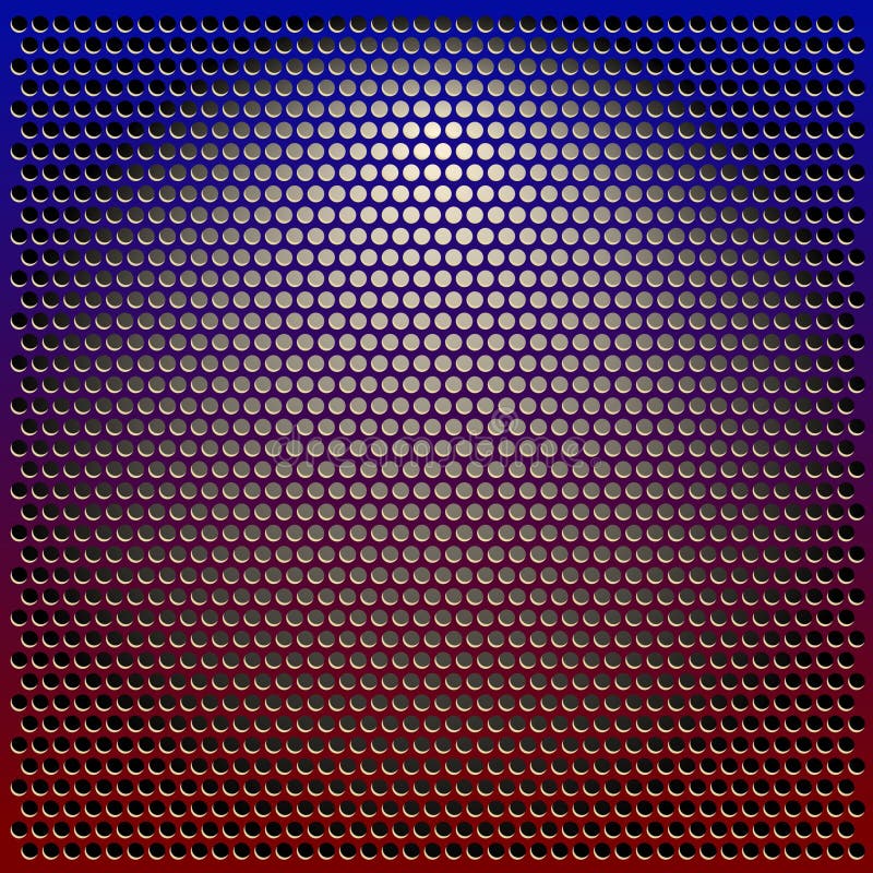 Color Metal Grille stock vector. Illustration of mesh - 15472210