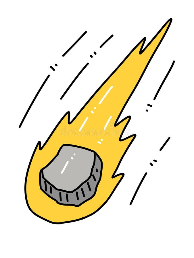 Meteorite Retro Stock Illustrations – 854 Meteorite Retro Stock ...
