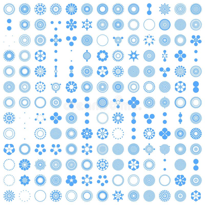 Color Micro Graphic Icons. Graphic Design Illustrations Stock ...