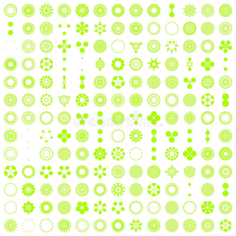 Color Micro Graphic Icons. Graphic Design Illustrations Stock ...