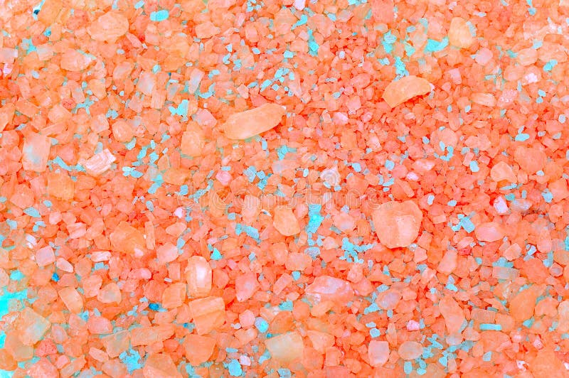 Color Mineral Salt Background. Stock Photo - Image of beauty, abstract ...